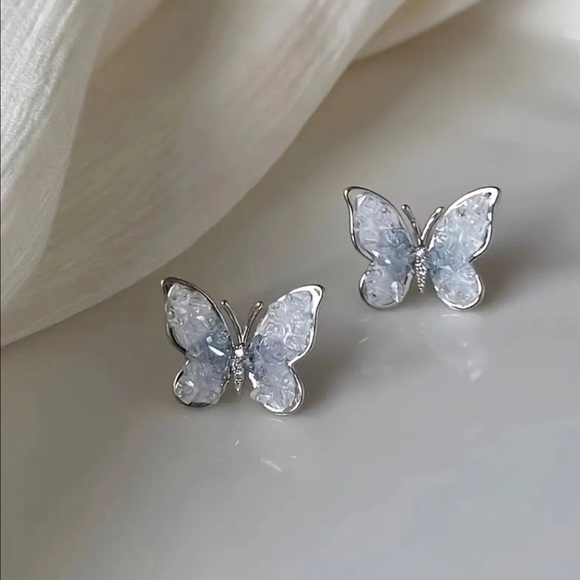 Jewelry | Butterfly Stud Earrings | Poshmark